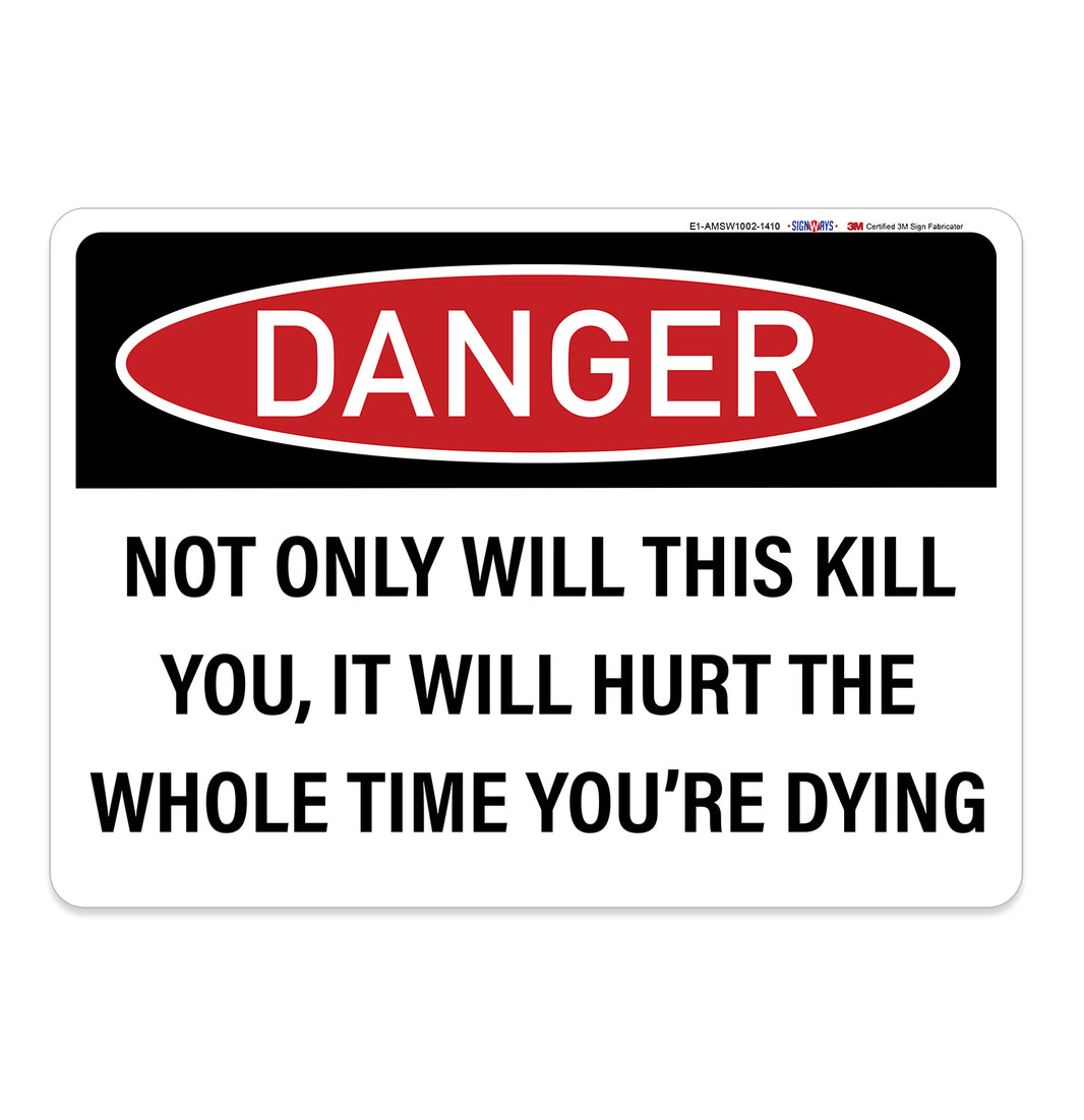 Industrial Safety – Signs By SignWays