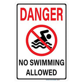 Pool and Water Activity – Signs By SignWays