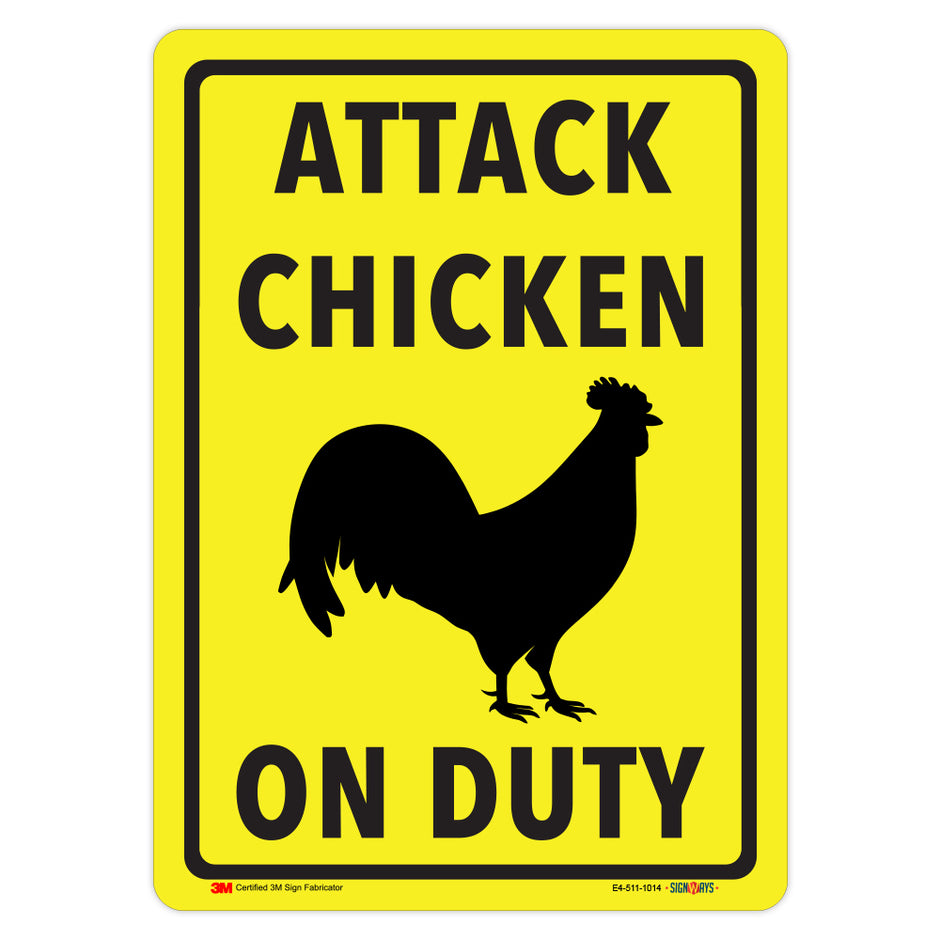 Funny Chicken – Signs By SignWays