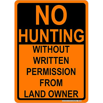 No Hunting – Signs By SignWays